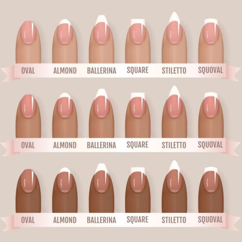 What Nail Shape Is Best For Fat Fingers - That Fashionable Girl